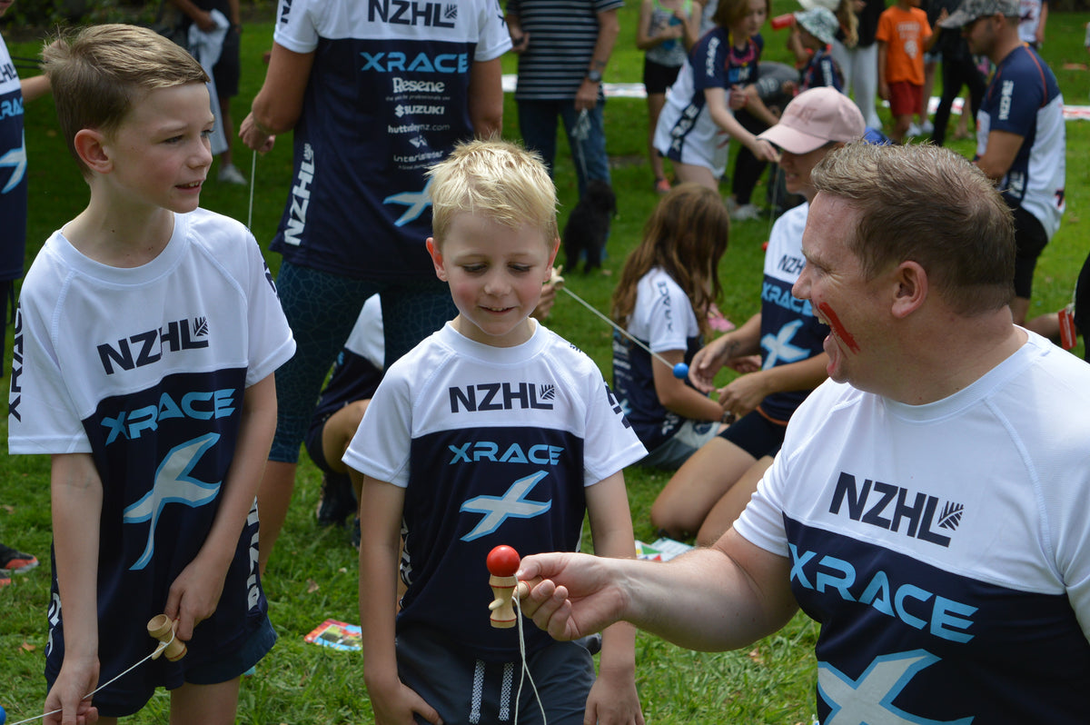 How XRACE Works - NZHL XRACE