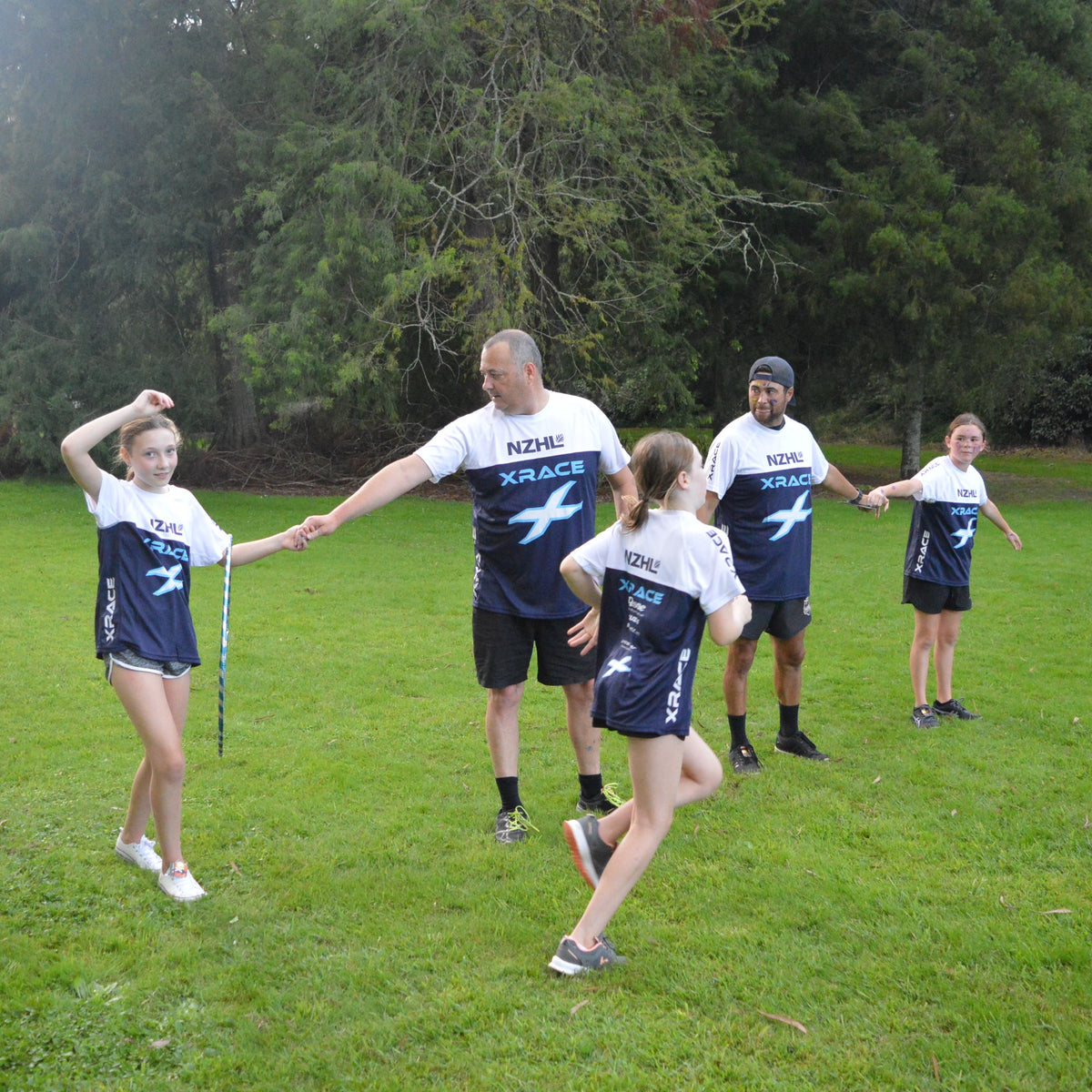 How XRACE Works - NZHL XRACE