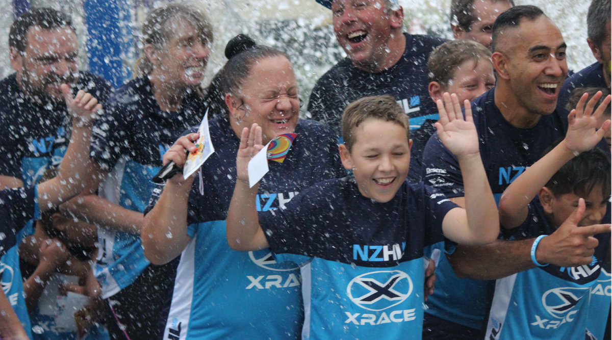 OUR HISTORY IN SHIRT - NZHL XRACE